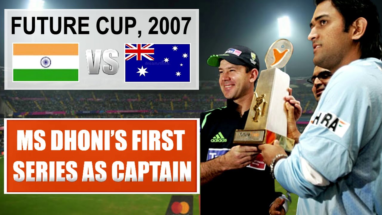 Dhoni’s First Series as Captain | Relive The Exciting India vs ...