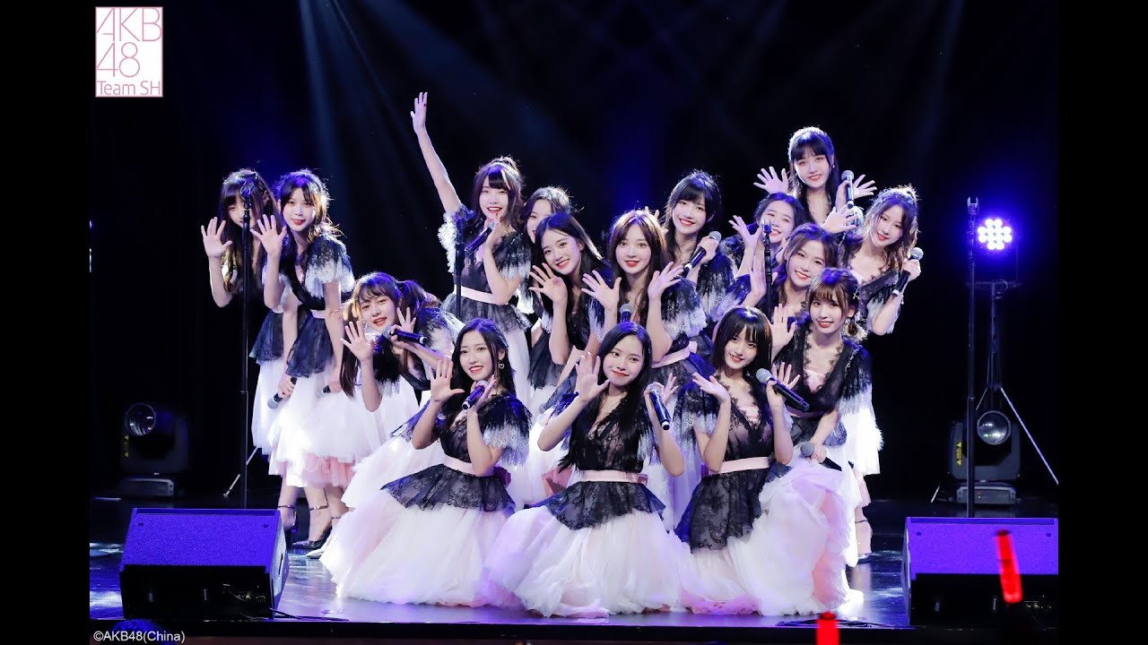 AKB48 Team SH 1st Stage《thumbnail》2ed generation show M00-M04 - YouTube