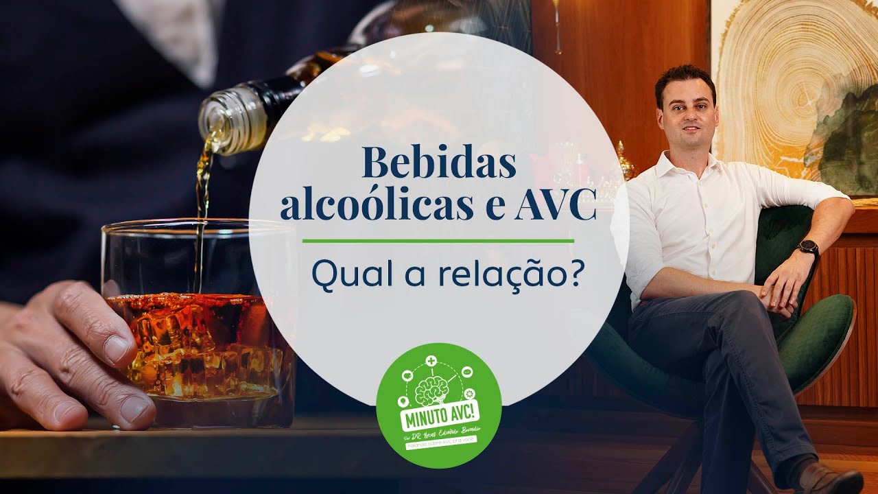Bebidas alcoólicas e AVC - Qual a relação? - YouTube