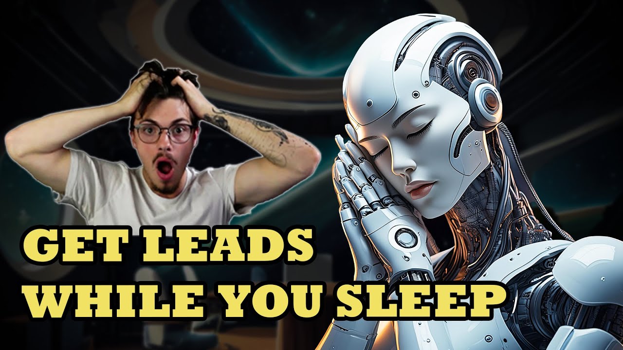 How to get leads in your sleep. (auto lead gen machine) - YouTube
