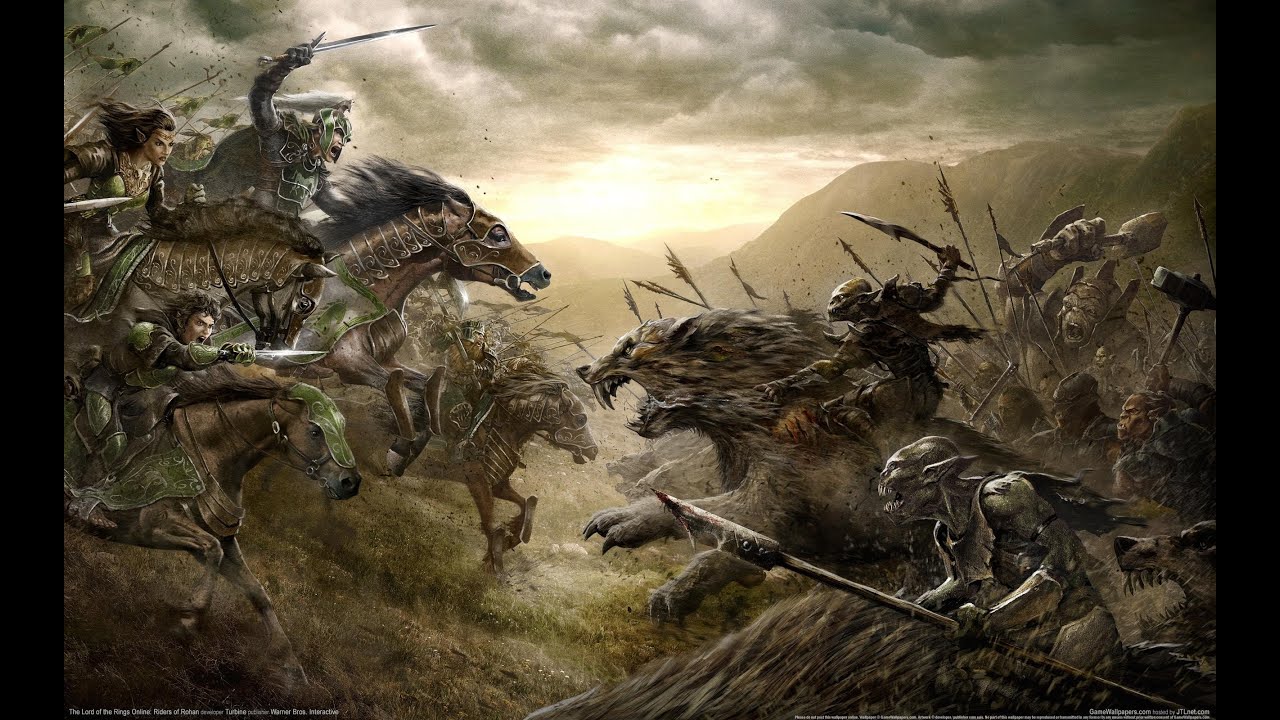 Lotr-At the sign of the Prancing Pony-With scenes of the Film - YouTube