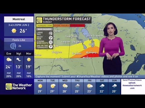 The Weather With Rhythm Reet 2 Juin 2024 - YouTube