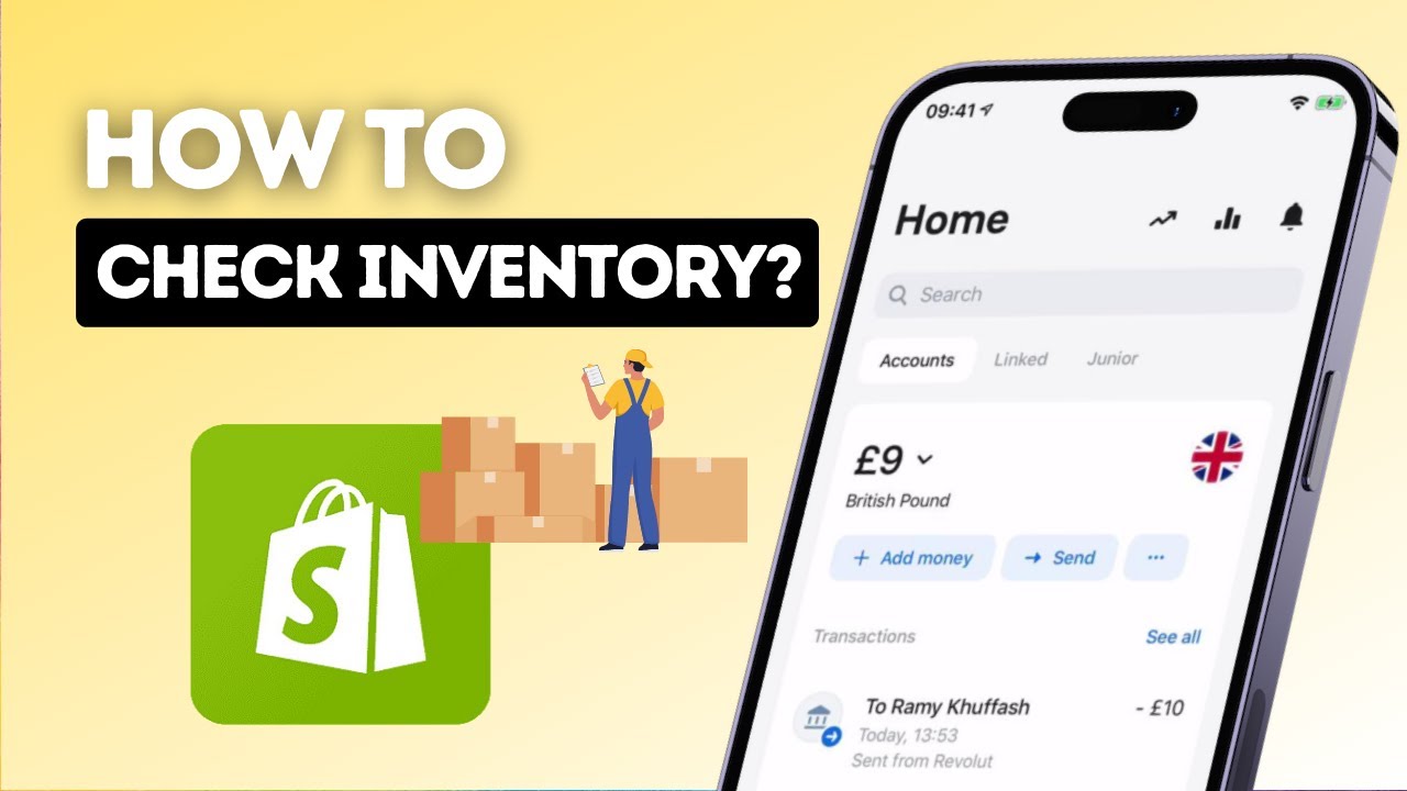 How to check inventory on Shopify? - YouTube