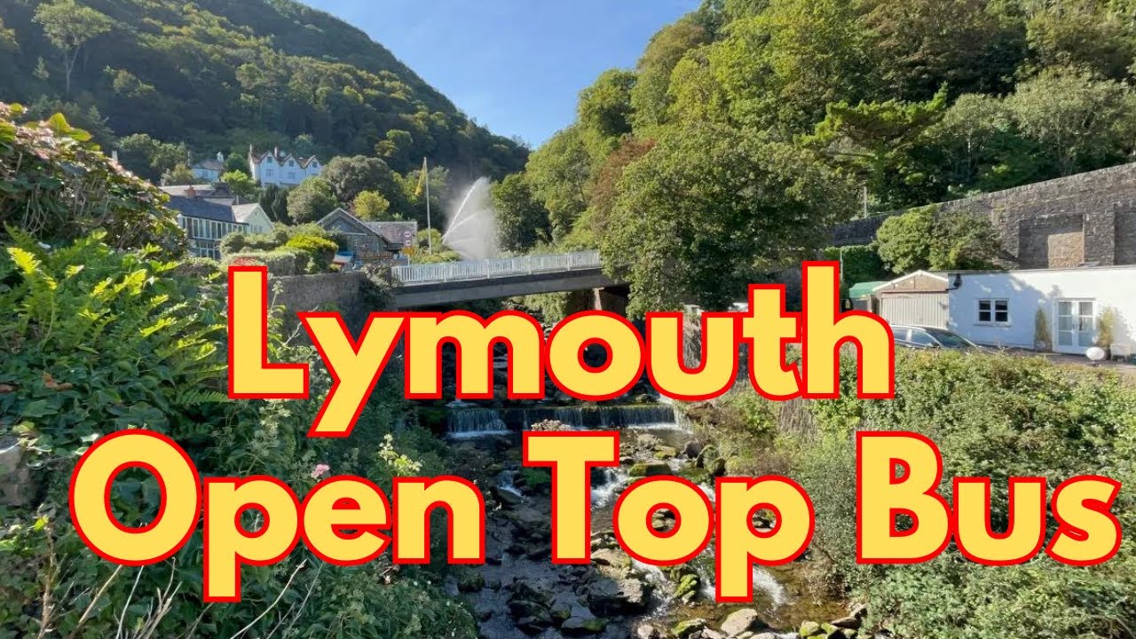 Minehead to Lynmouth Open Top Bus | Butlins - YouTube