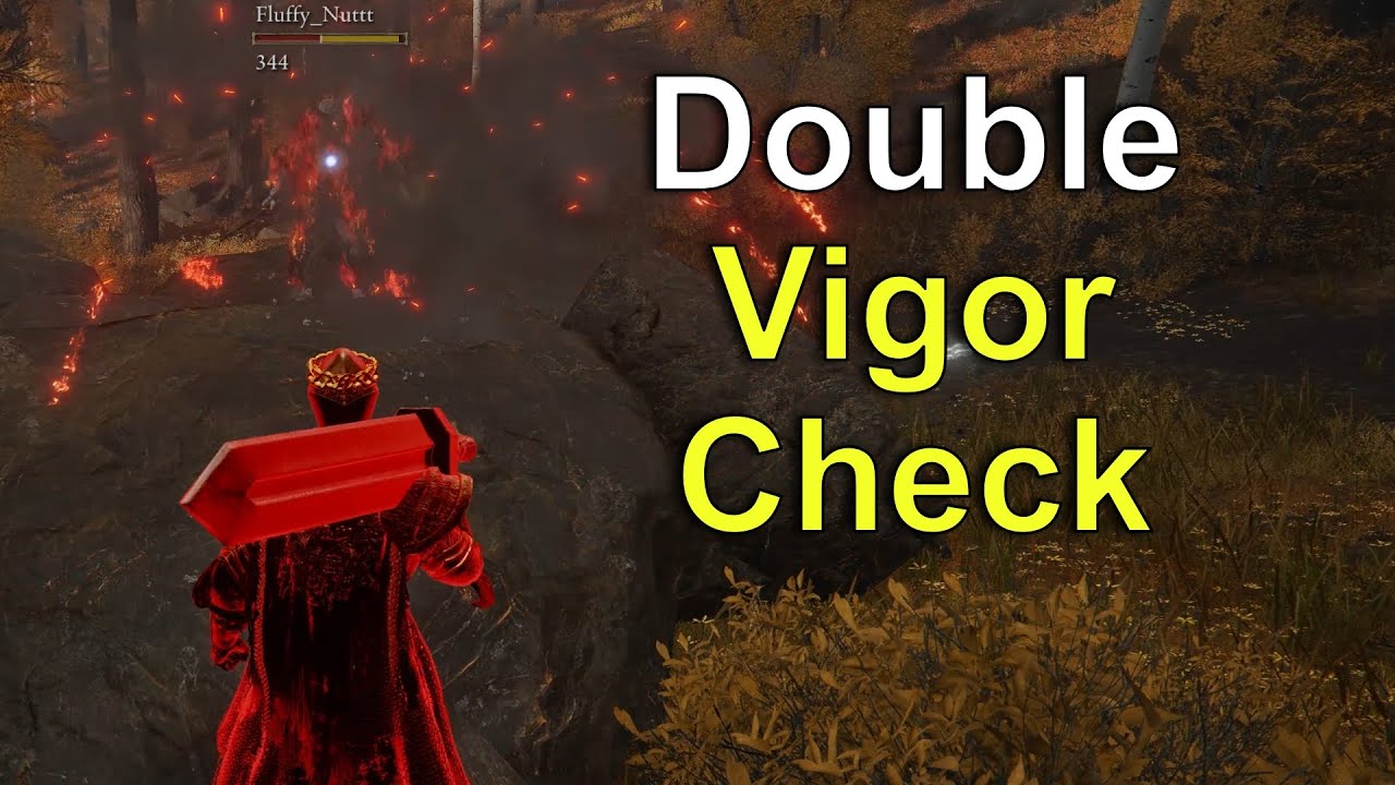 Elden Ring | Double Vigor Check - YouTube