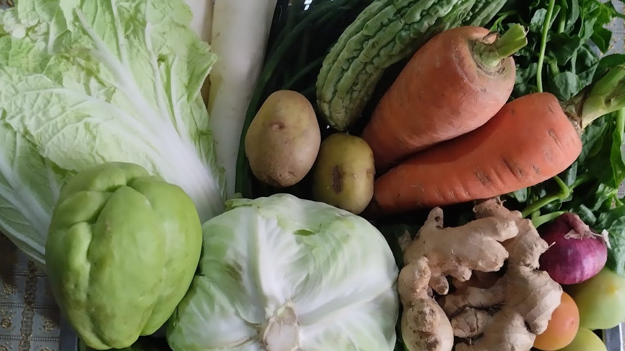 Gulay sa halagang 200pesos👌🥰/ More Veggies/ More Recipe - YouTube