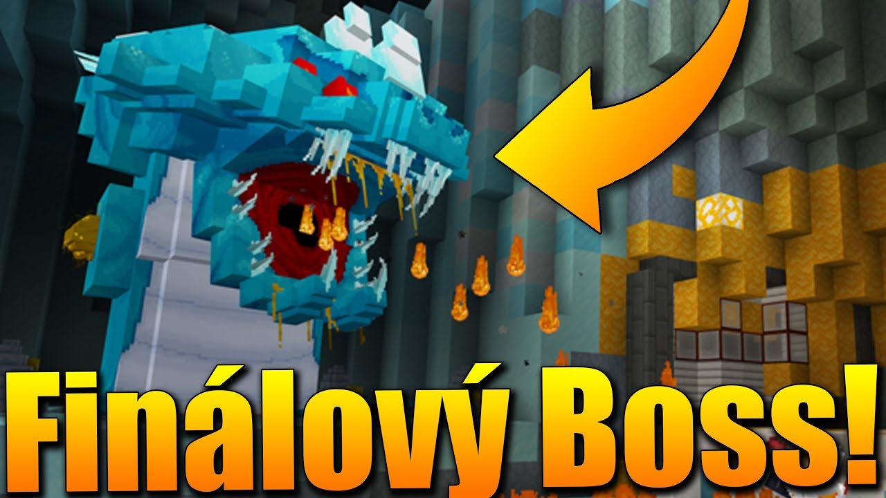 ŠÍLENÝ FINÁLOVÝ BOSS BATTLE!😱 Minecraft Monsters from the Ice #6 - YouTube