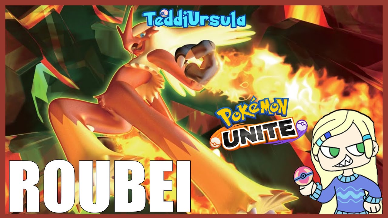Ladra e bela! Pokemon Unite Blaziken Gameplay - YouTube