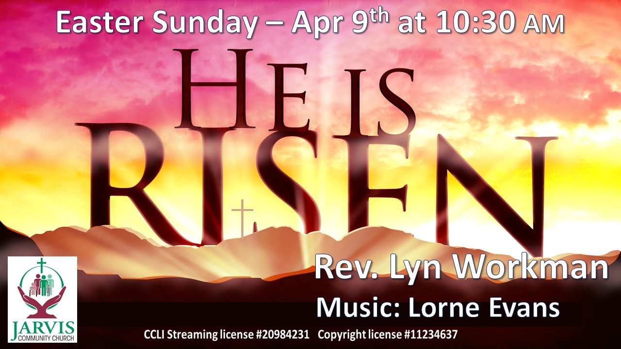 Easter Sunday worship celebration April 9th - YouTube