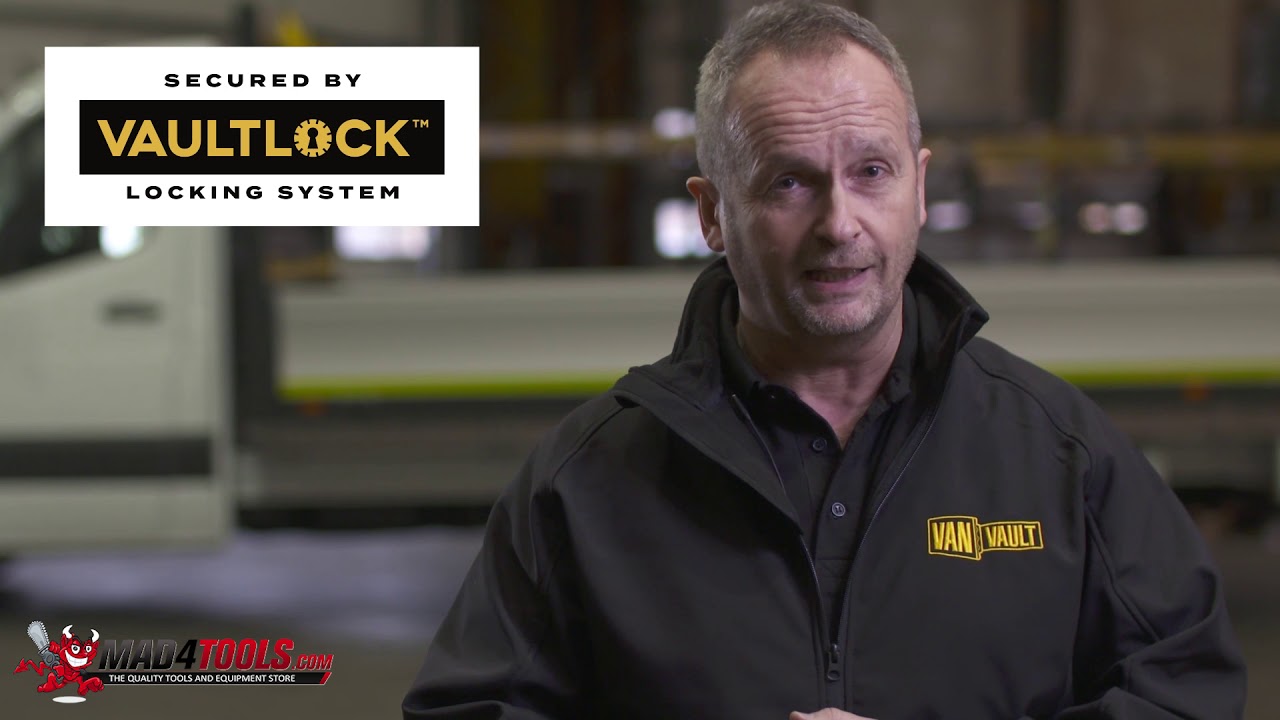 Van Vault Outback Tool Security Vehicle Storage Box 2019 Model - YouTube