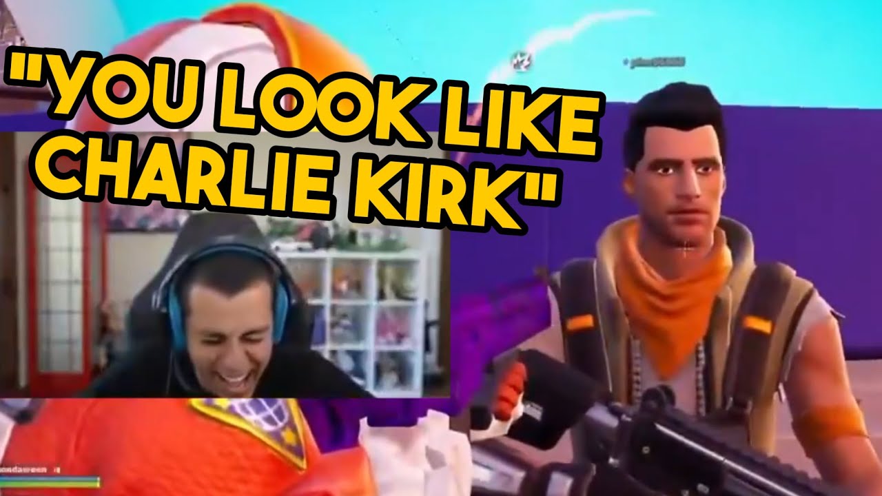 "You Look Like Charlie Kirk" | NEW FORTNITE CHAPTER 7 (Clips of the ...