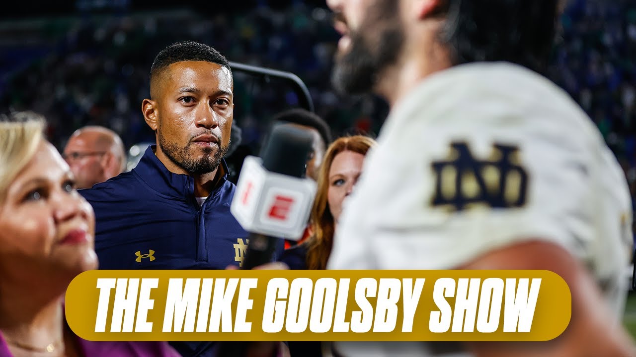 The Mike Goolsby Show: Reacting to Notre Dame’s 21-14 victory over Duke ...
