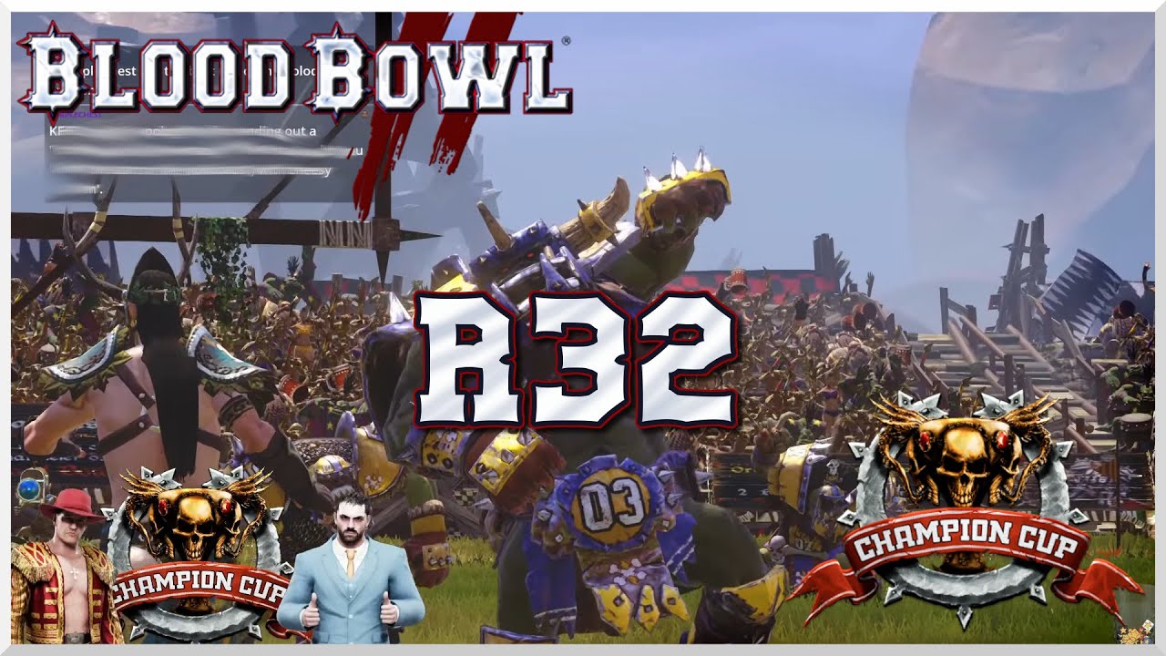 Blood Bowl 2 - CCL S50 Ro32 - Muppet Pacman (Orc) vs. Mankiz (Wood Elf ...