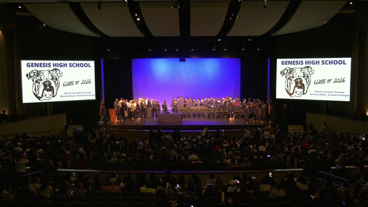 Genesis Winter Graduation - YouTube
