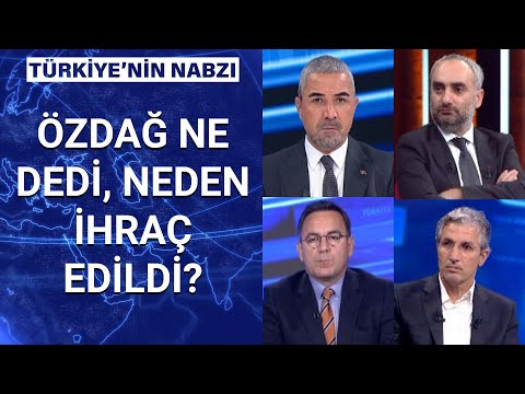 Ümit Özdağ’ın iddiaları ve ihracı nasıl yorumlandı? | Türkiye’nin Nabzı – 18 Kasım 2020