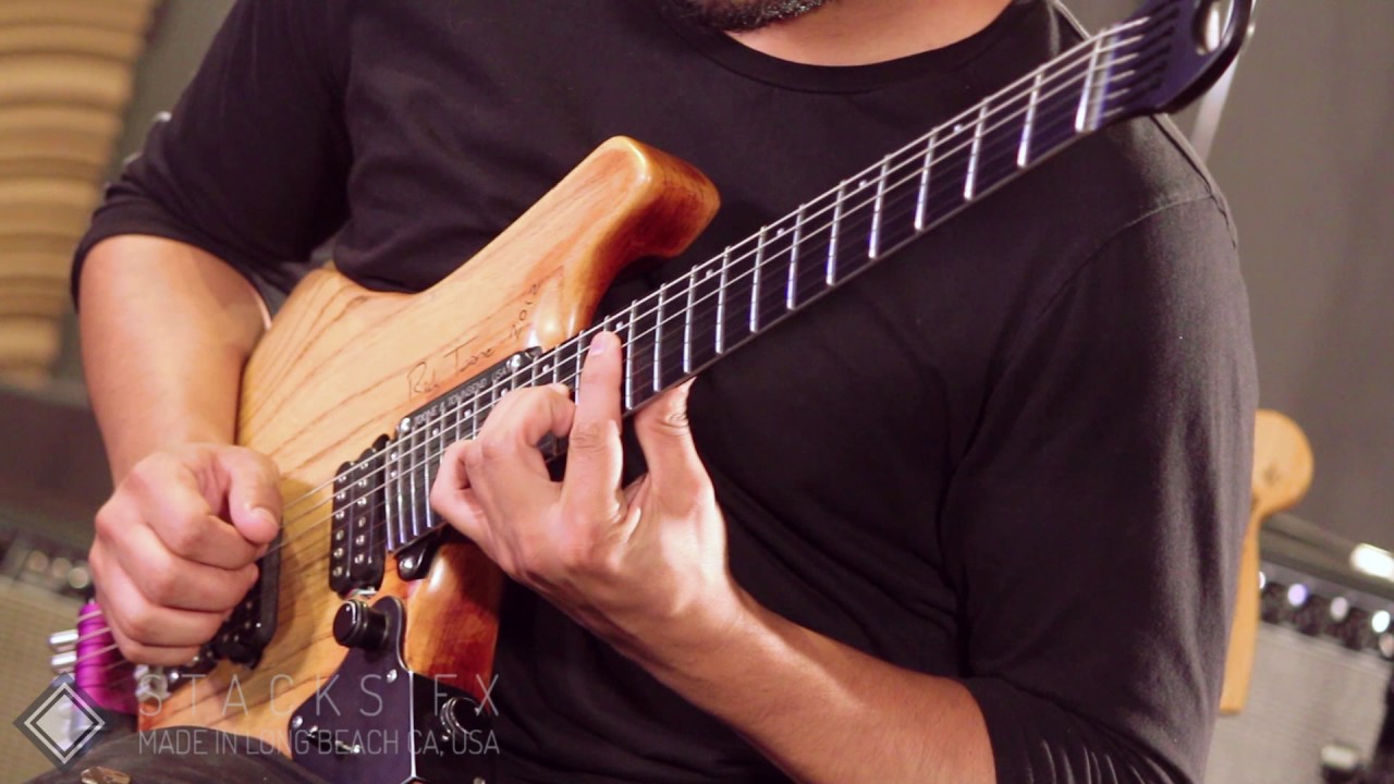 Stacks FX : Crazy 8 Tremolo - Slow - YouTube