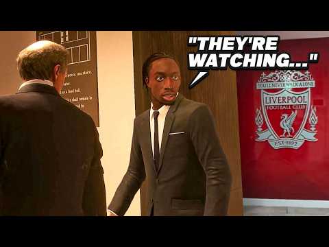 MANICIUS JR CAUGHT HAVING SECRET MEETING WITH TOP CLUB!