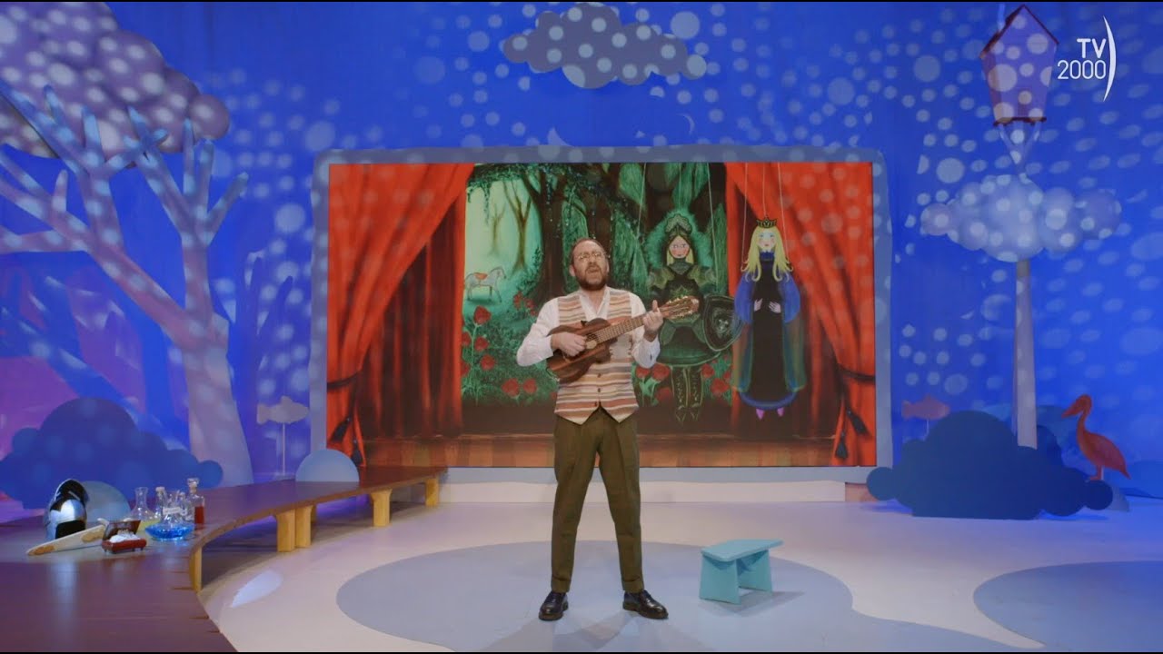 Caro Gesù (TV2000) - C’era una volta: "Orlando Rinaldo e la bella ...