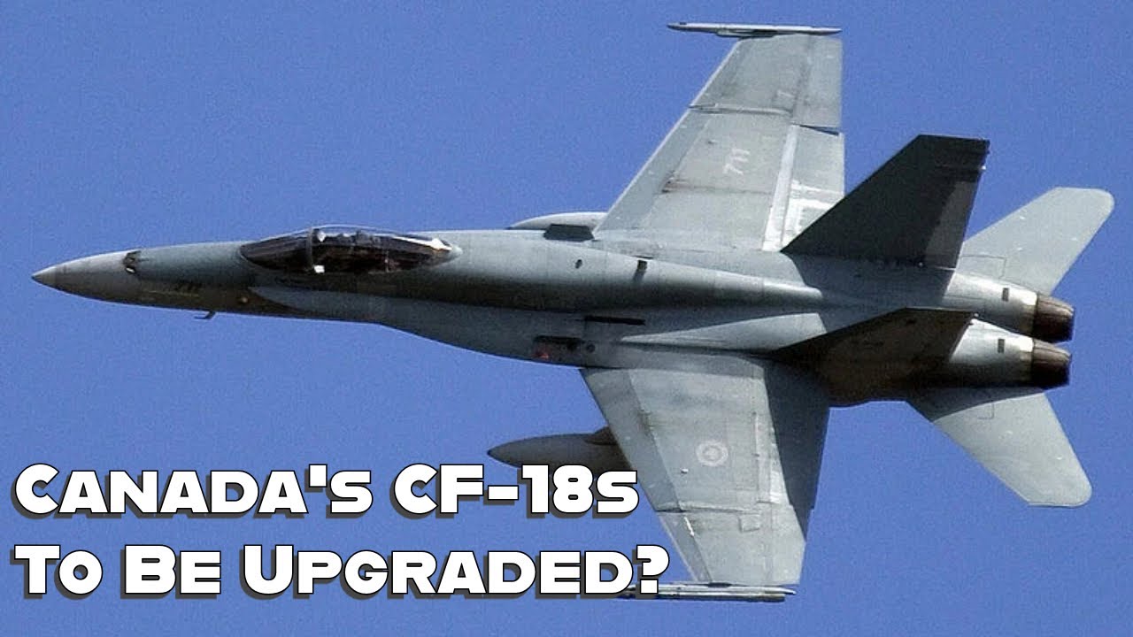 Canada to Invest in CF-18 Upgrades - YouTube