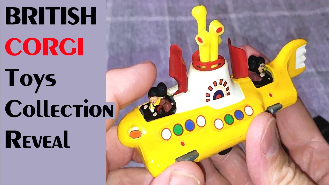 British CORGI Toys Childhood collection Reveal - YouTube