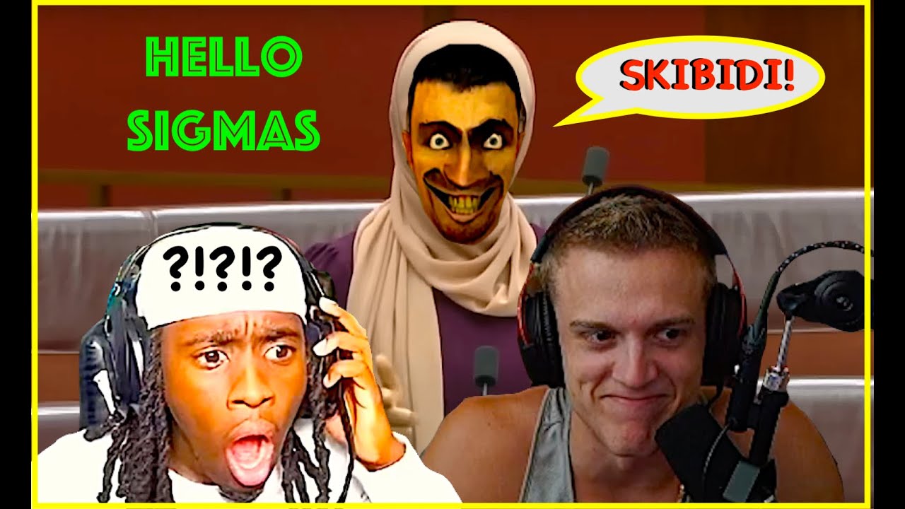 Joe Bartolozzi and Kai Cenat React To Cringe Brain Rot Speech - YouTube