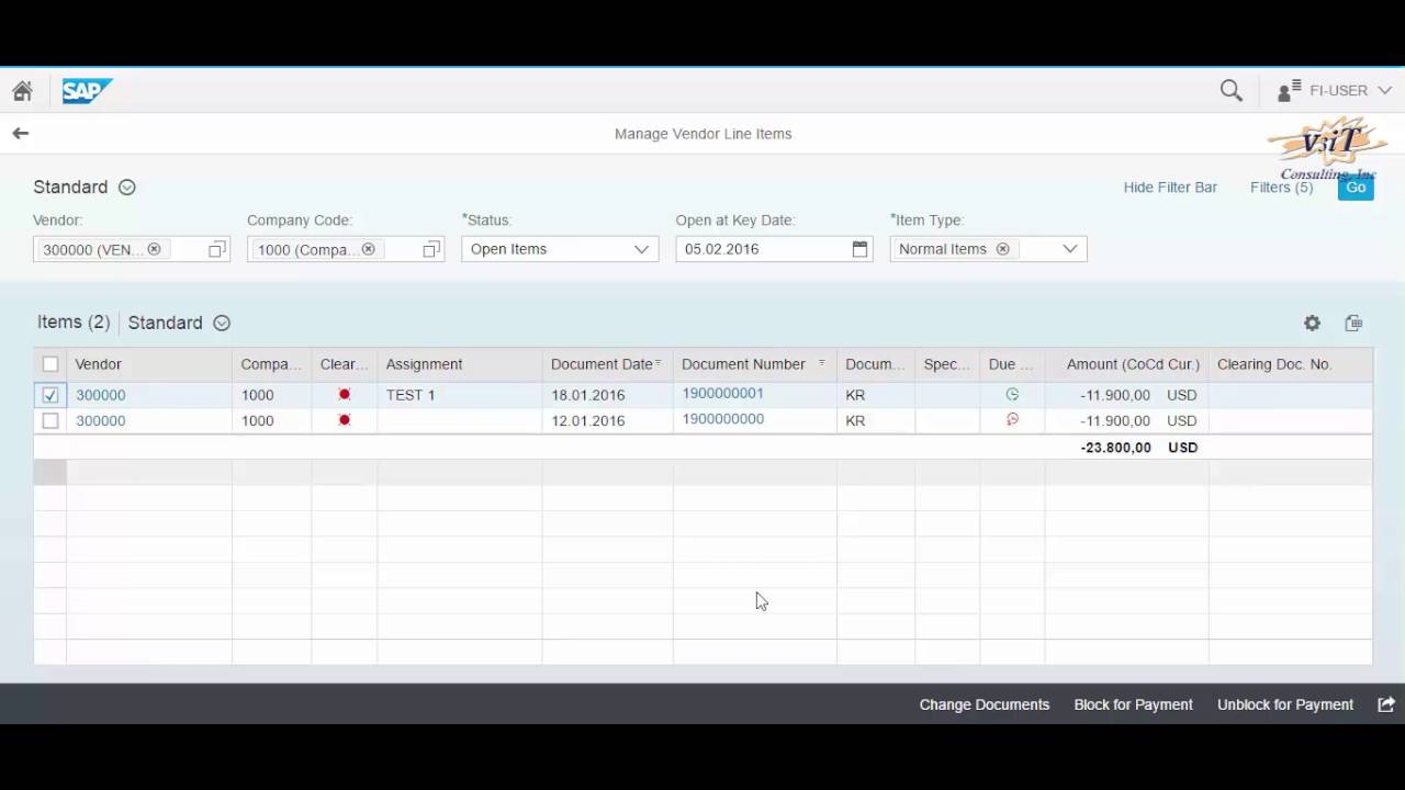 2 28 Manage Vendor Line Item - YouTube