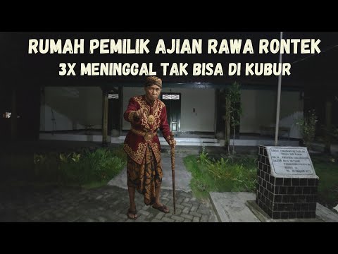 RUMAH ORANG SAKTI PUNYA ILMU RAWA RONTEK DI BLITAR