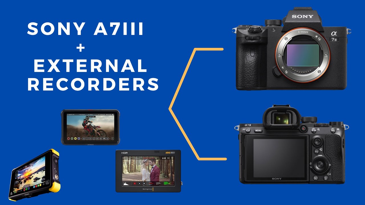 External recorders for Sony a7 iii - YouTube