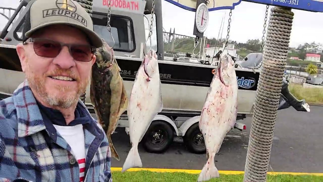 My Movie - Oregon Halibut and Rock Fish Double limit '22 - YouTube