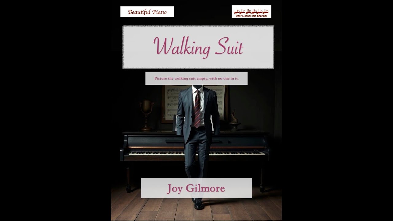Walking Suit_Joy GIlmore_Piano Solo for beginners_Online Lessons - YouTube
