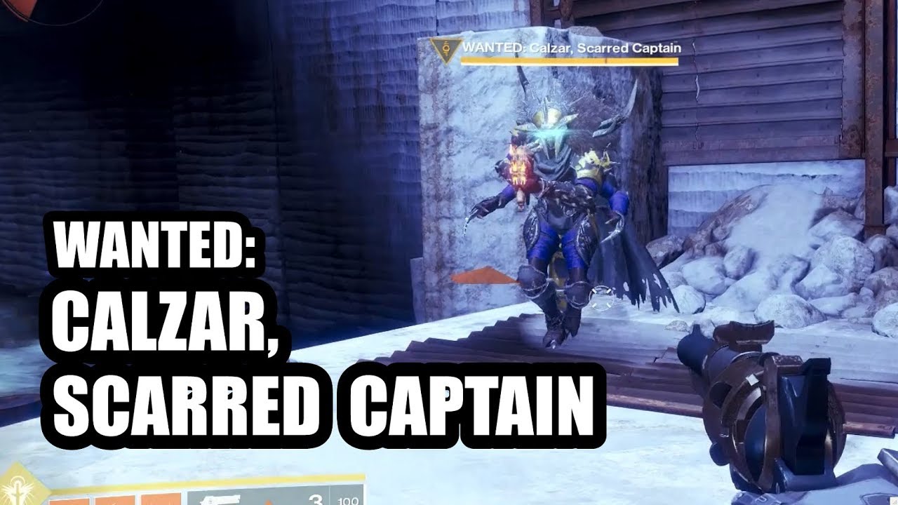WANTED: Calzar, Scarred Captain (Spider Bounty & Rewards) - YouTube