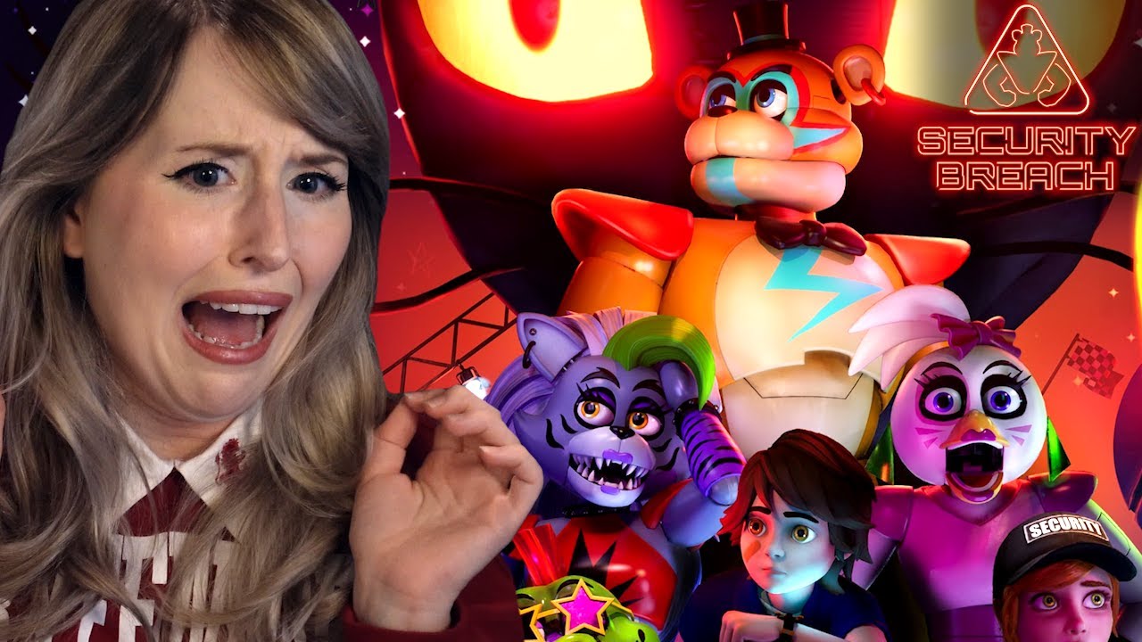 NEW FNAF FAN *FINALLY* PLAYS SECURITY BREACH (FIVE NIGHTS AT FREDDY'S ...