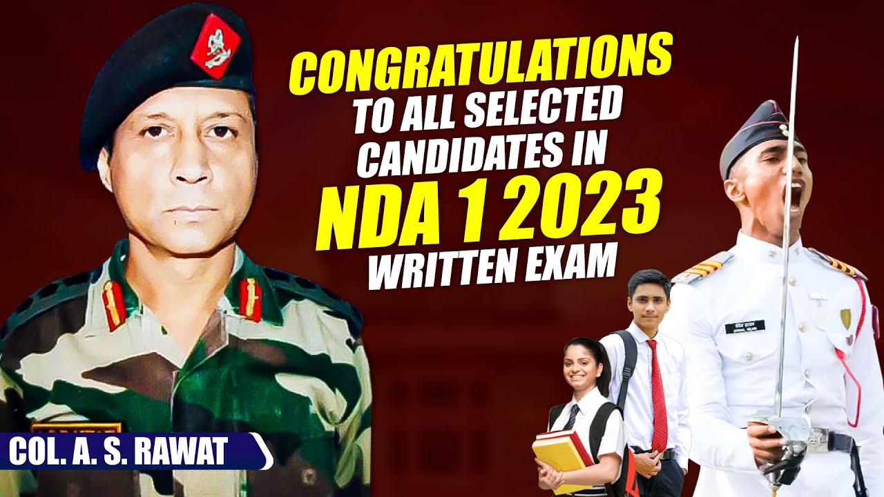 Congratulations To All Selected Candidates in NDA 1 2023 Written Exam # ...