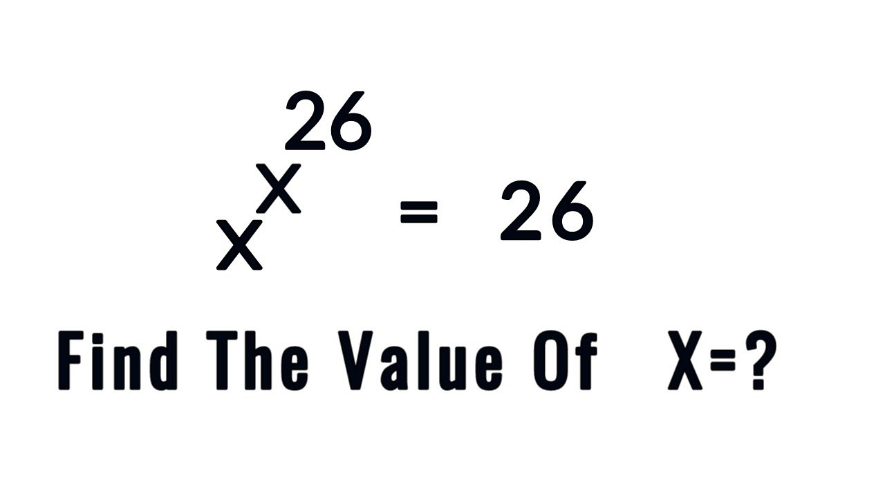Math Algebra Problem Solution | How To Simplify In This Equation ️ ...