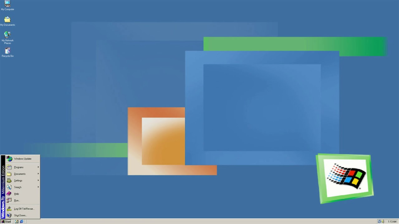 Windows ME/2000 Startup Sound Slowed Down to 10 Minutes - YouTube