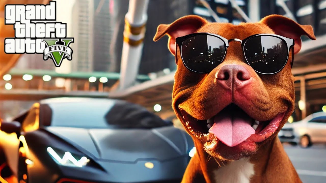 Pitbull'un Hayatı | Ustura, Arabayı Kaçırıyor!!! - GTA 5 - YouTube