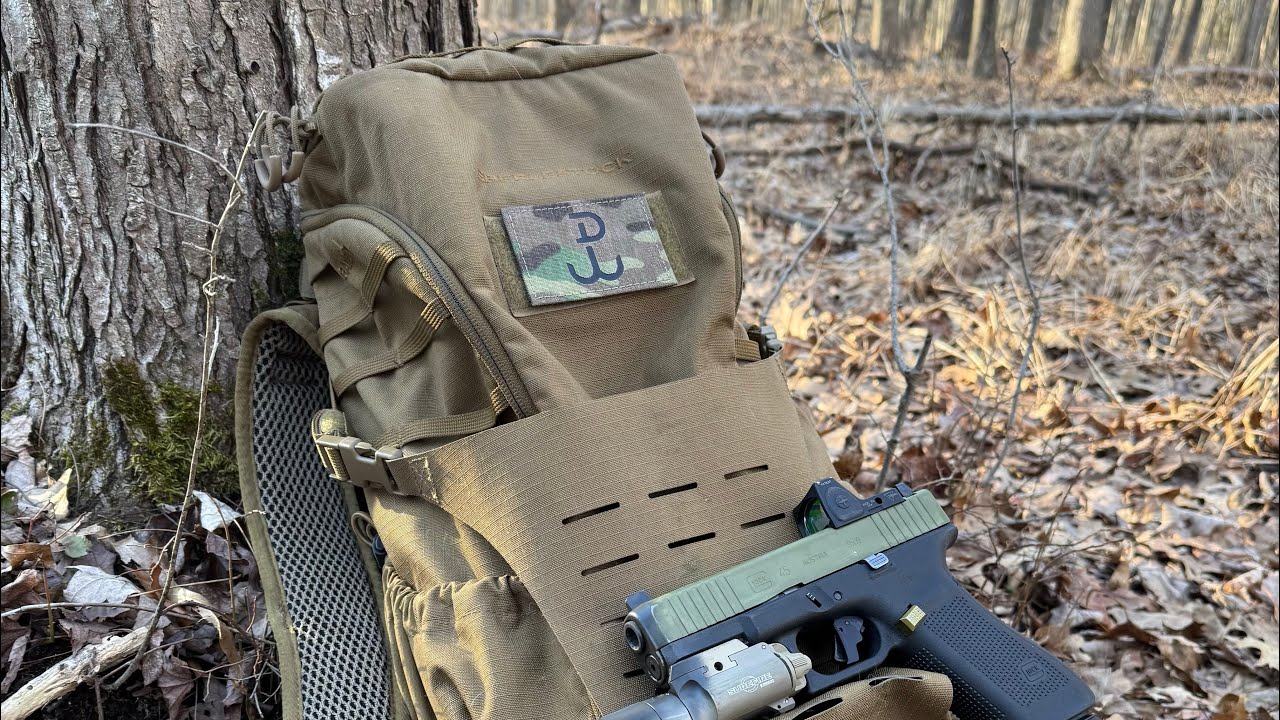 My favorite pack of all time. Eberlestock bandit - YouTube