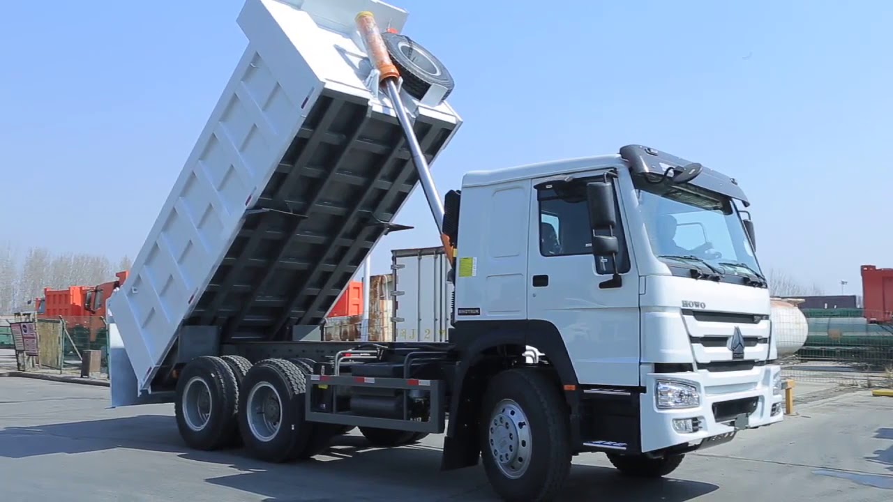 HOWO Dump Truck - YouTube