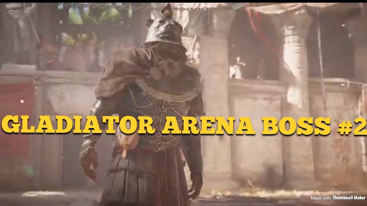 Assassin's Creed Origins - THE SLAYER BOSS FIGHT - YouTube