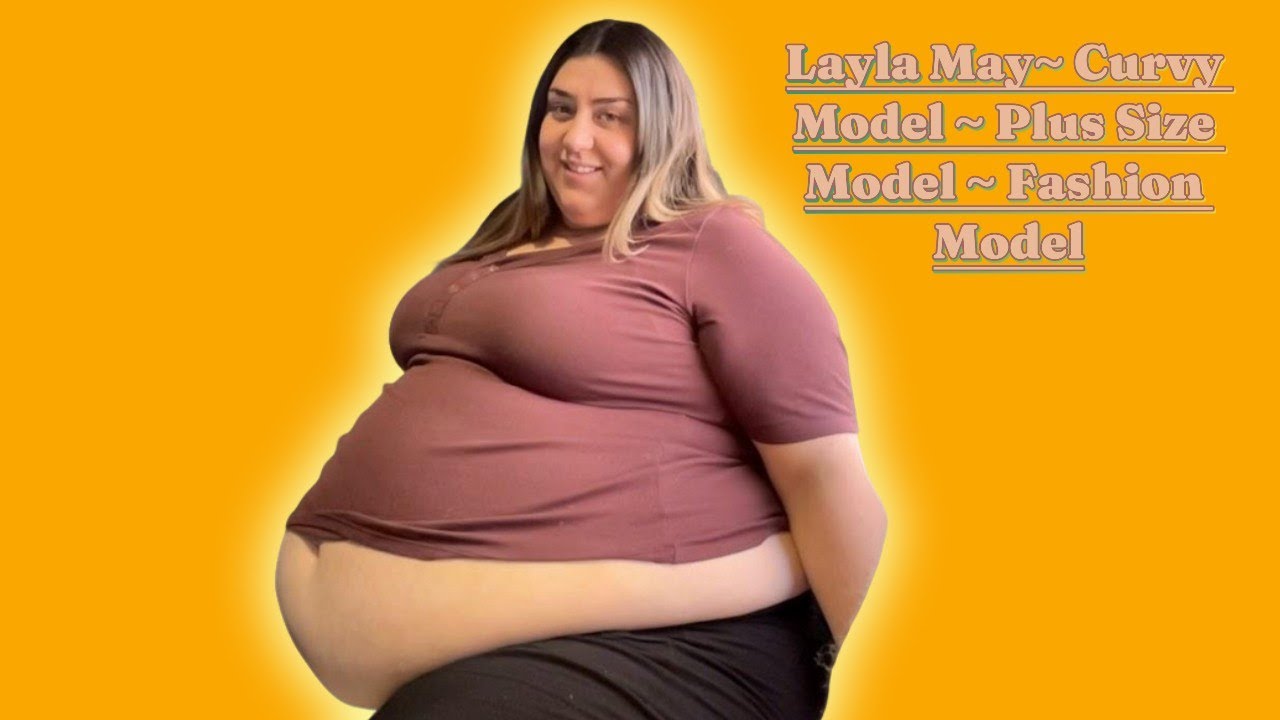 Layla May : Stunning Plus Size Model| Model Bio | Wiki | Age | Height | Weight & Facts Revealed ...