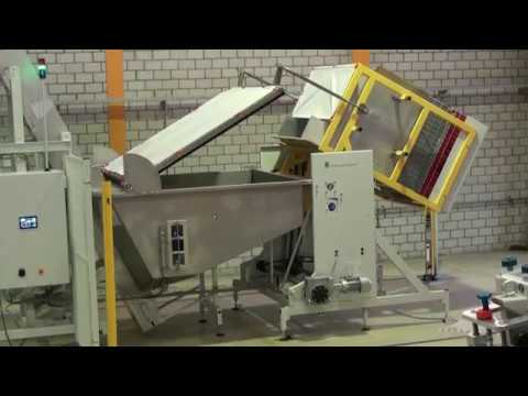 Tanner LS25R Preform Line - YouTube