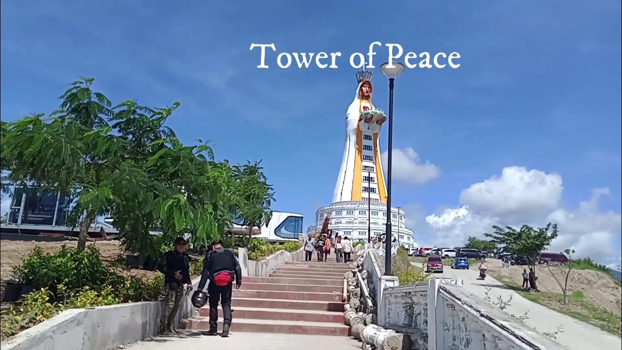 MONTEMARIA THE TOWER OF PEACE (Mother of all Asia) #travelvlog #statue ...