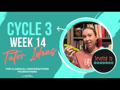 CC Cycle 3 Week 14 Tutor Ideas! - YouTube