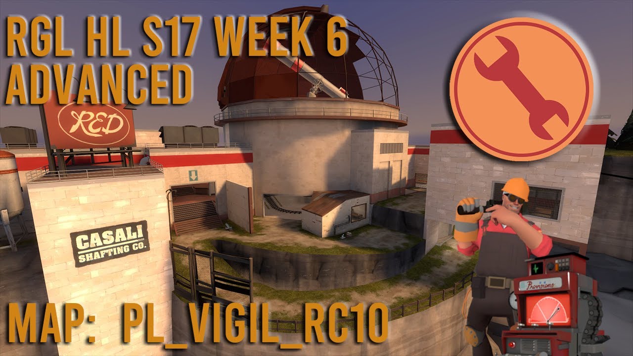 [TF2] Advanced Highlander Scrims - S17 Vigil - Engineer - YouTube