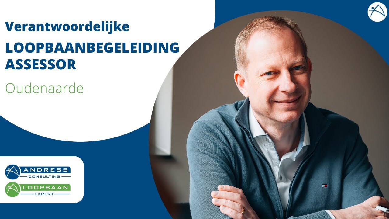 Vacature: Verantwoordelijke loopbaanbegeleiding & assessor bij ...