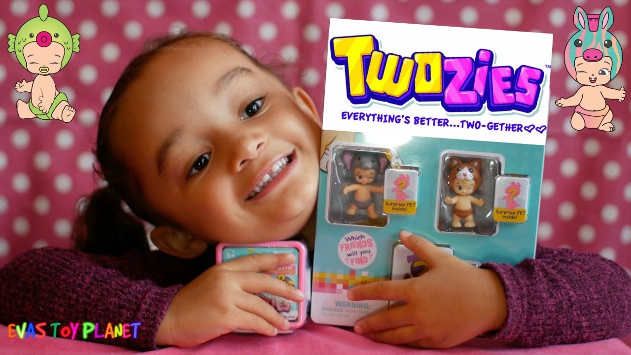 TWOZIES TOY OPENING WITH SURPRISE BLIND BAG - YouTube