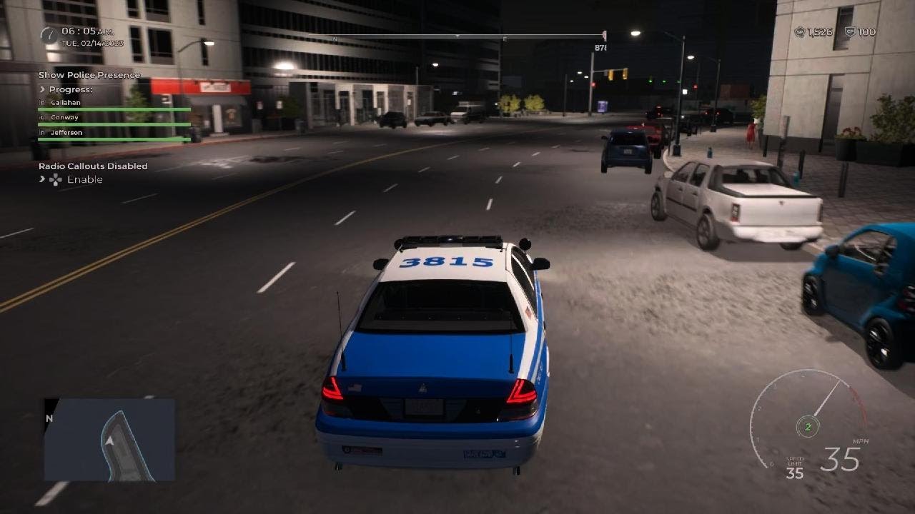 Pursuit..Near misses....Failed PITs...POLICE SIMULATOR - YouTube