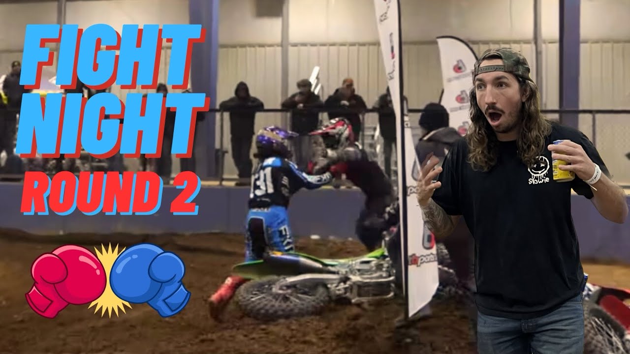 2024 Summit Indoor Mx FIGHT NIGHT Rd 2 day 2 (Comedy, Commentary) - YouTube