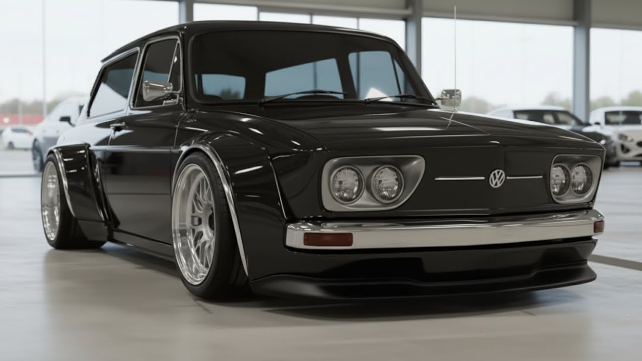 1960 VW Type 4: The SECRET Volkswagen Tried to Hide for 60 Years! - YouTube