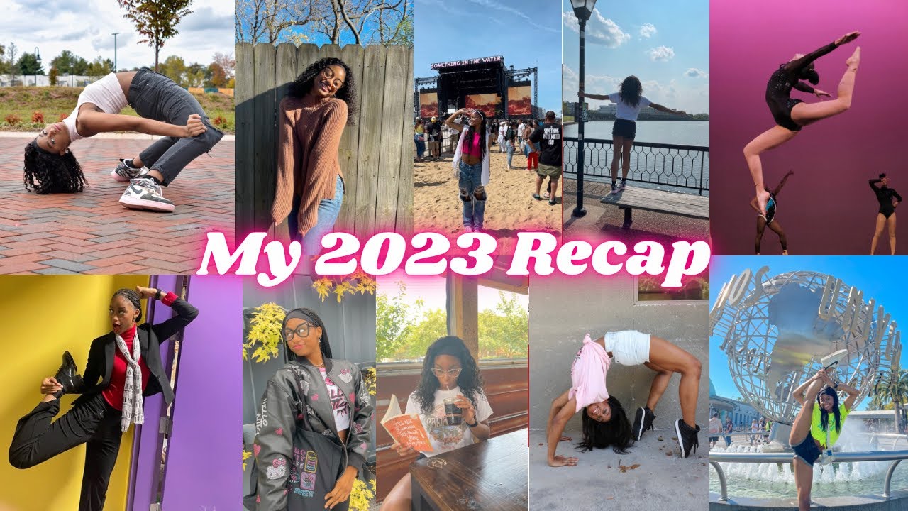 MY 2023 RECAP - YouTube